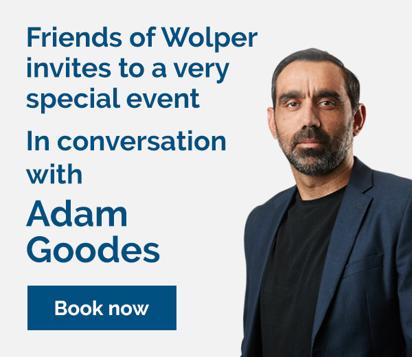 adam-goodes-banner - Wolper Jewish Hospital