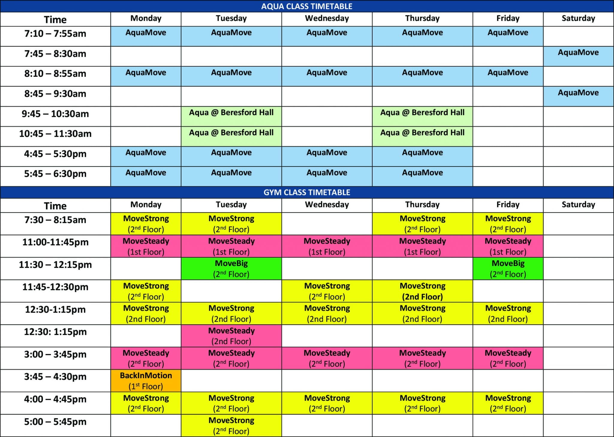 MoveWell Exercise Programs | Wolper Jewish Hospital