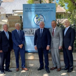 Wellbeing Program - Wolper Jewish Hospital