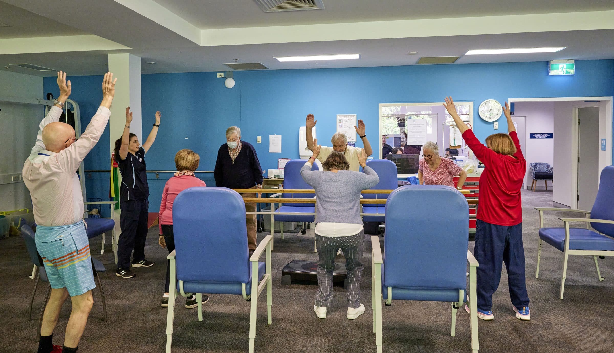 Rehabilitation for Older People - Wolper Jewish Hospital