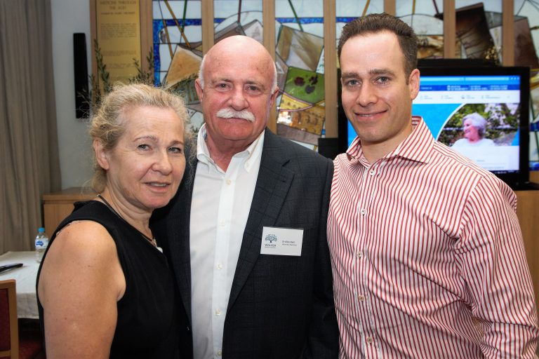 roma-allan-and-adam-shell - Wolper Jewish Hospital