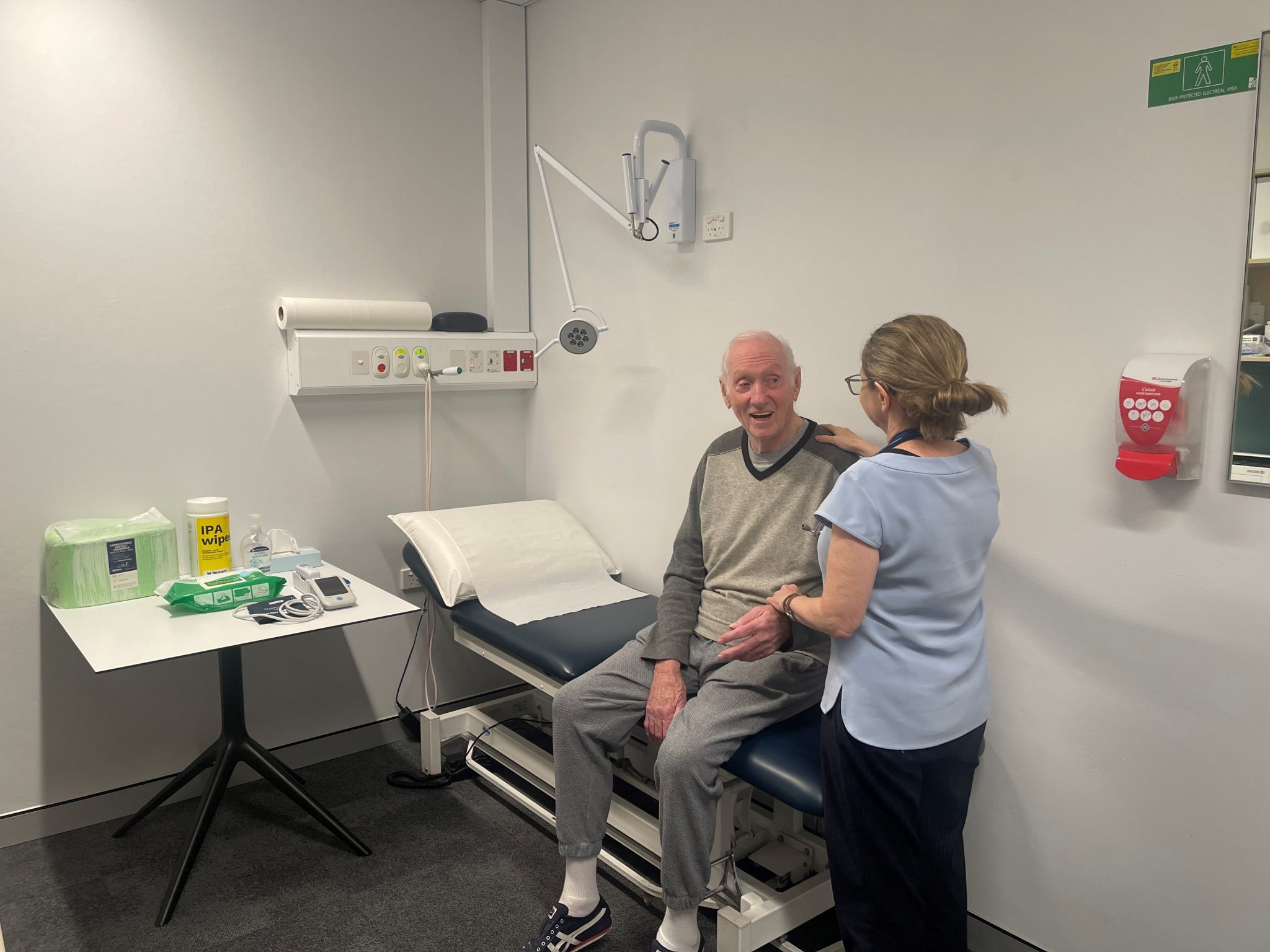 Private Medical Appointments - Wolper Jewish Hospital